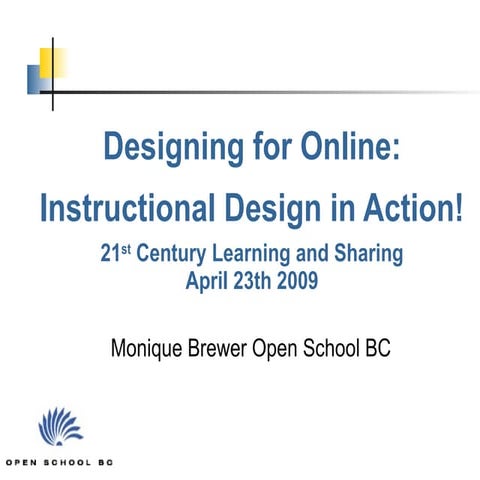 Designing For Online | PPT | Educational Assessment | Education