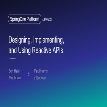 Designing Implementing And Using Reactive Apis Pptx Web 2878