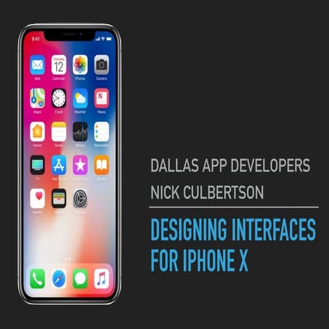 Designing Interfaces for iPhone X | PDF