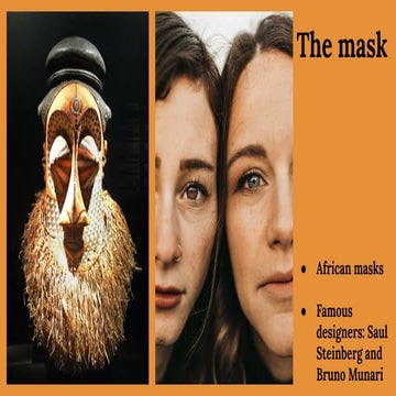 African masks Powerpoint | PPTX