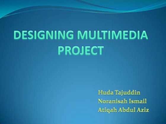 elements of multimedia | PPT