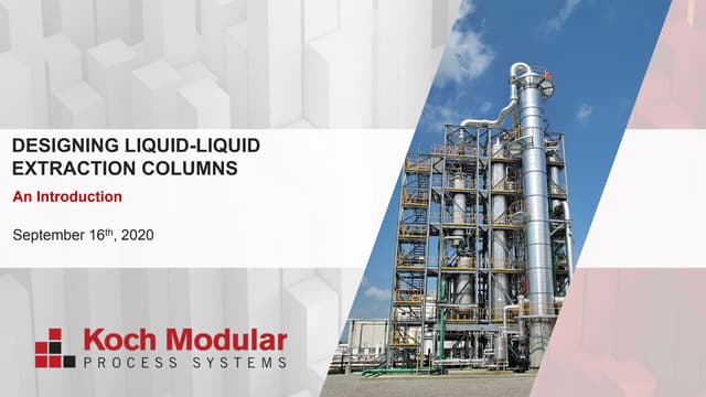 Distillation Column Design | PPTX