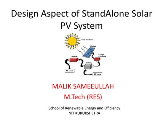 Grid-connected PV system | PPT