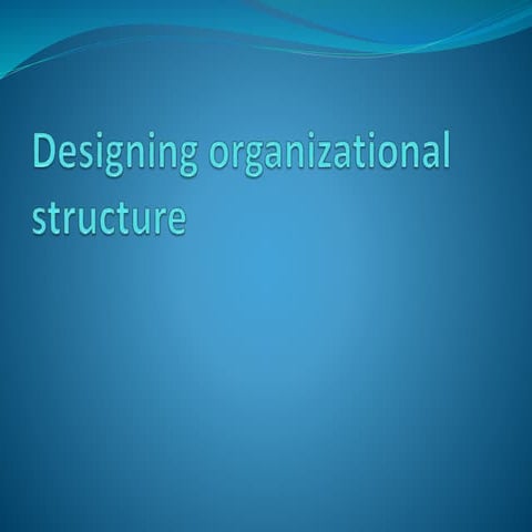 Management 11th Edition - Chapter 11 - Adaptive Organizational Design | PPT