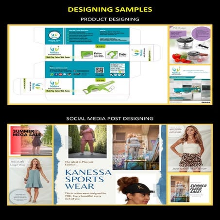 Designing portfolio | PDF