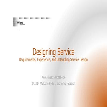 Designing Service | PPT