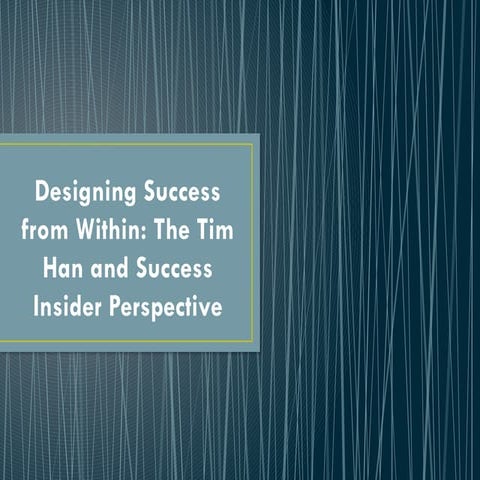 Understanding Modern Personal Growth: Insights from SUCCESS INSIDER and ...