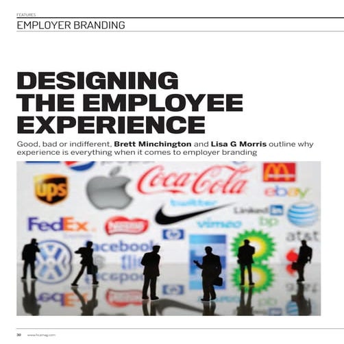 Designing the employee experience | PDF