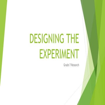 DESIGNING THE EXPERIMENT.pptx