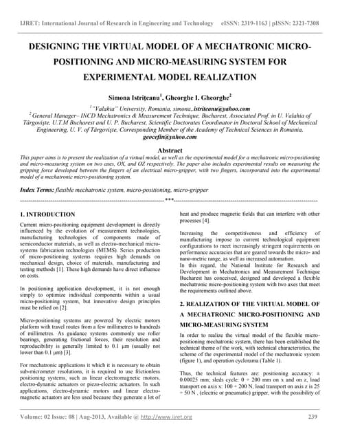 mechatronics ,Process control & automation | PPTX