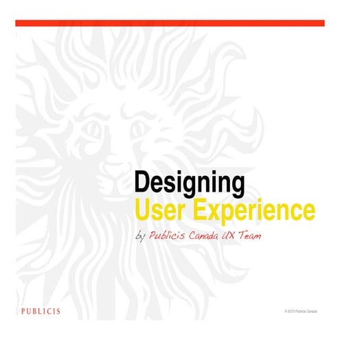 The UX Disciplines