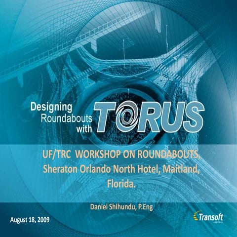 Designing With Torus Presentation Daniel Shihundu | PPTX