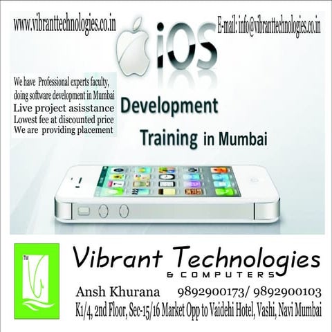 Ios Designing With Ui Tool Bar In Ios Ppt