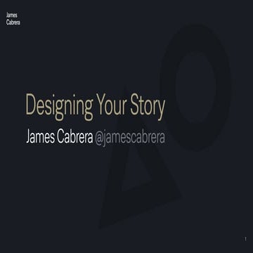 Designing Your Story | PPT