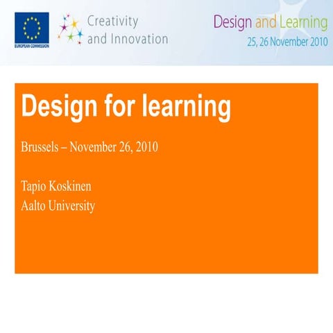 Design_Learn_26112010 | PPT