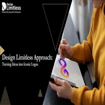 Design Limitless Approach Turning Ideas into Iconic Logos | PDF