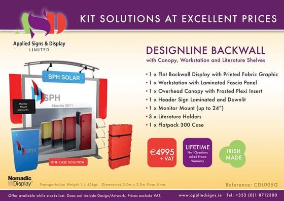 Designline 42 Monitor Canopy Counter | PDF | Technology & Computing