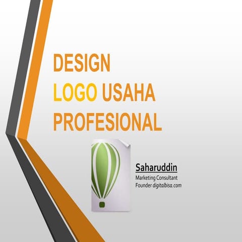 Go Modern - Desain Logo Usaha Profesional | PPTX