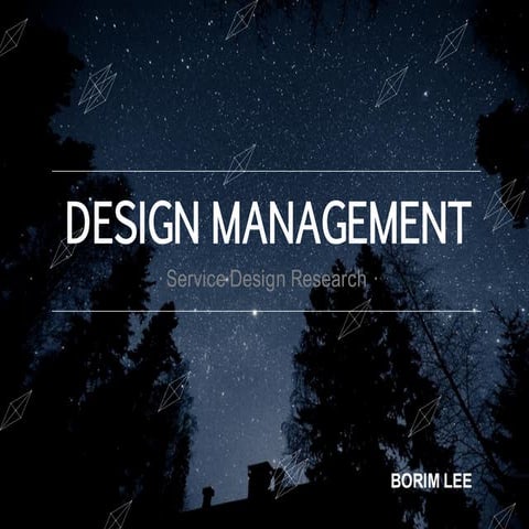 Design management 02 | PPT