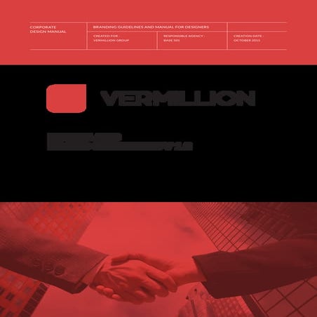 Vermillion - Brand Manual | PDF