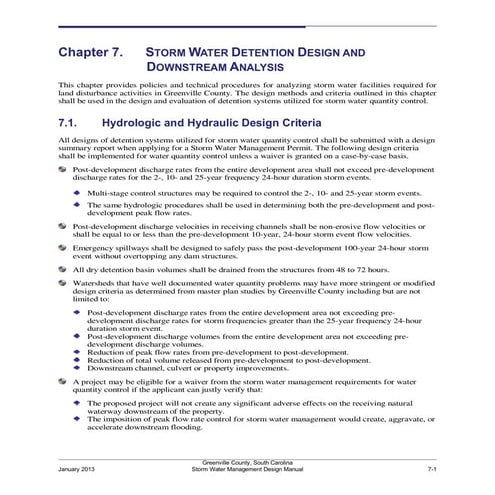 Design manual chapter7_revjan_2013 | PDF