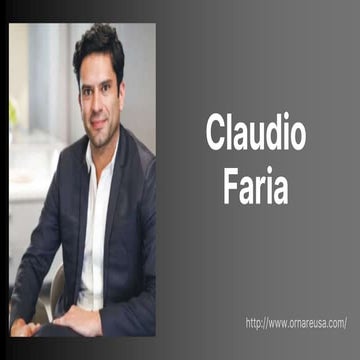 Design Mastery That Attention The Claudio Faria Impact.pptx | Design ...