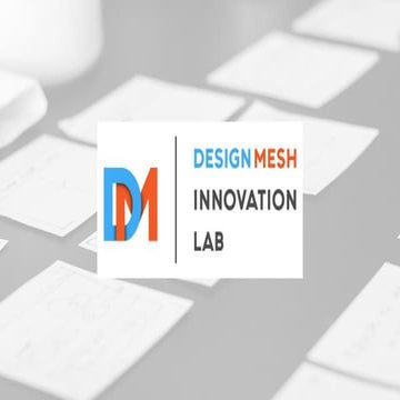 Design Mesh Innovation Lab - Tanıtım Sunumu | PPTX