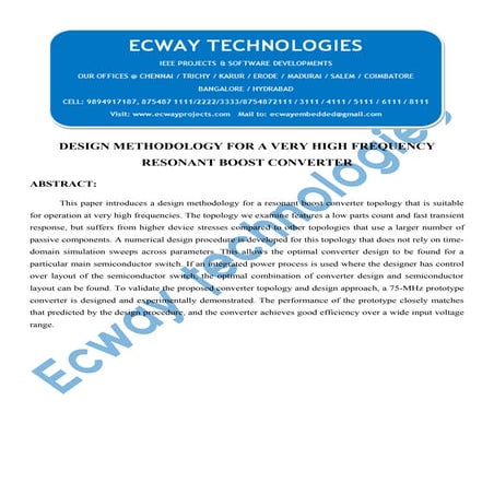 Dcm analysis and inductance design method of interleaved boost ...