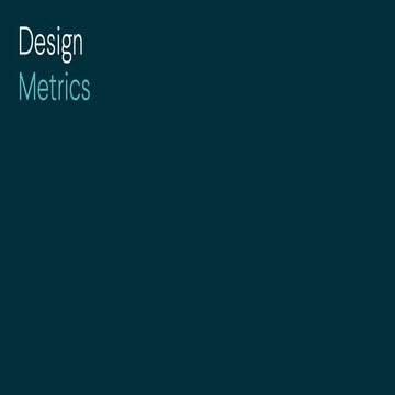 Design metrics.pdf
