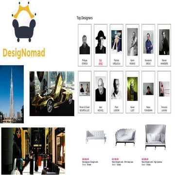 Design nomad | PPTX | Business Travel | Travel Type