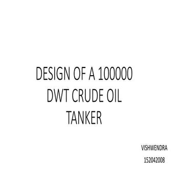 Offshore Support Vessels Design | PPSX