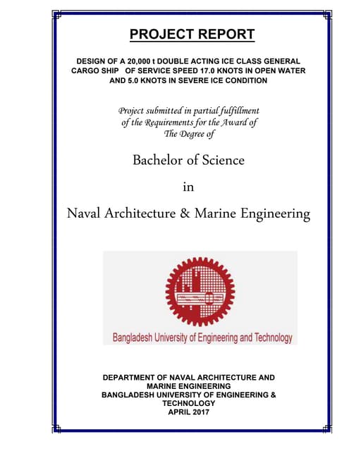 Scantling of Ship | DOCX