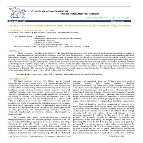 Design of a_material_handling_equipment | PDF