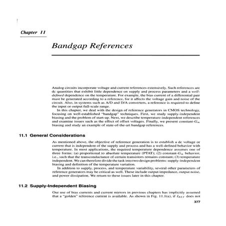 Design of analog_cmos_integrated_circuits_razavi_ch11 | PDF