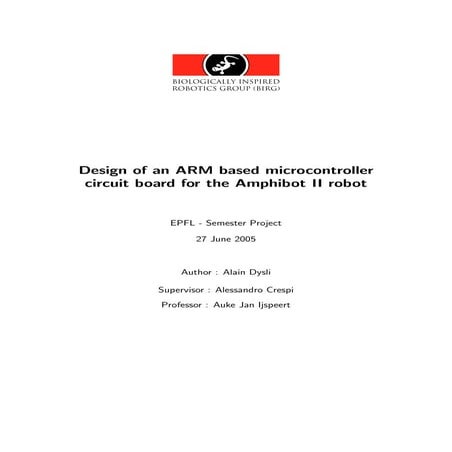 Design of an arm based microcontroller circuit board | PDF