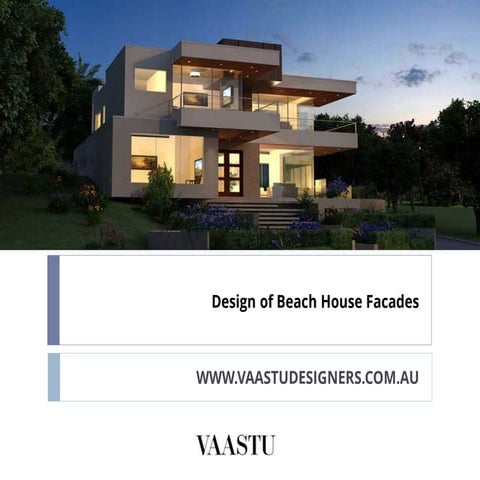 Design of Beach House Facades | PDF | Interior Decorating | Home & Garden