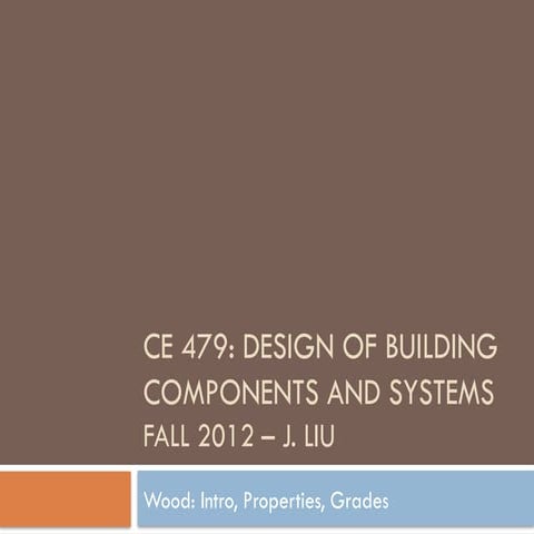 Design of Building Components and Systems.ppt