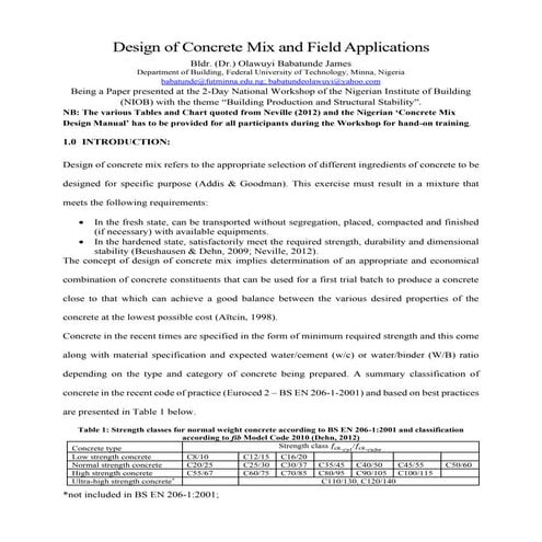 Design of Concrete Mix and Field Applications.pdf