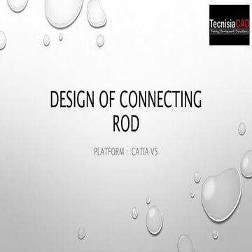 Design of Connecting Rod | PPSX