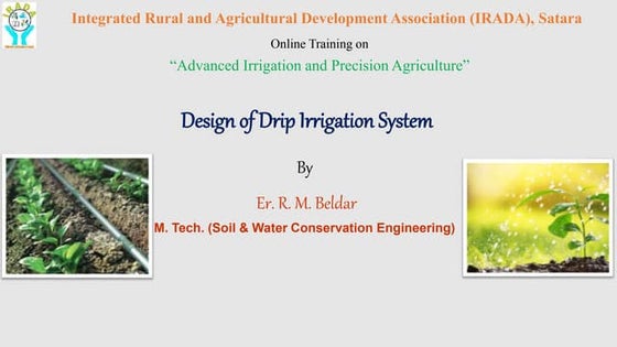 Component of drip irrigation system | PPT
