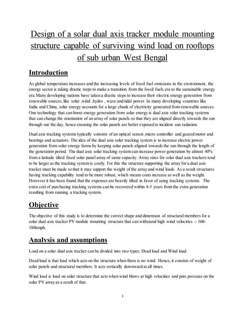 Stow position and solar trackers | PDF