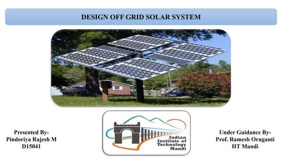 Grid Connected PV Systems | PPT