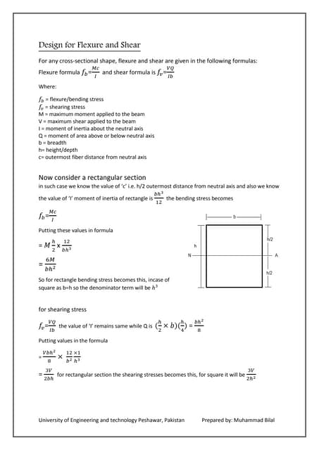 Da6 beam formulas | PDF