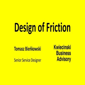 Design of friction - Design Encounters Conference | PDF | Credit Cards ...