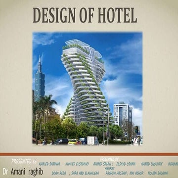 4 star hotels design standards أسس تصميم فندق | PDF