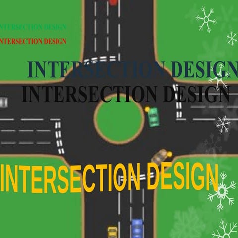 Design of intersection and detai....pptx