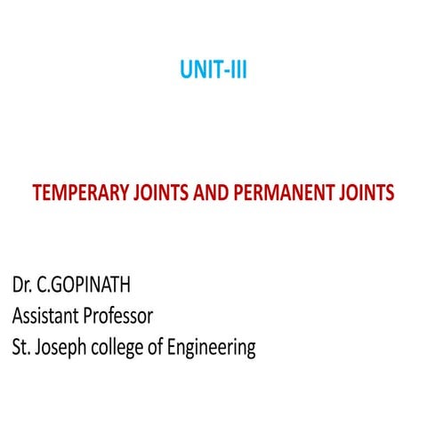 DESIGN OF RIVETED JOINTS.pptx