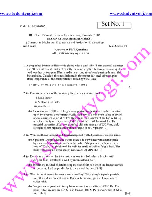 Padeye calculation example | PDF