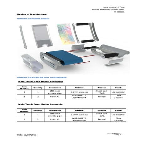 Design Of Manufacture | PDF