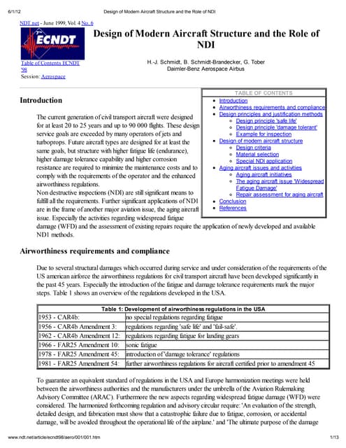 Structural Repair of Aircraft | PPTX | Air Travel | Travel Type